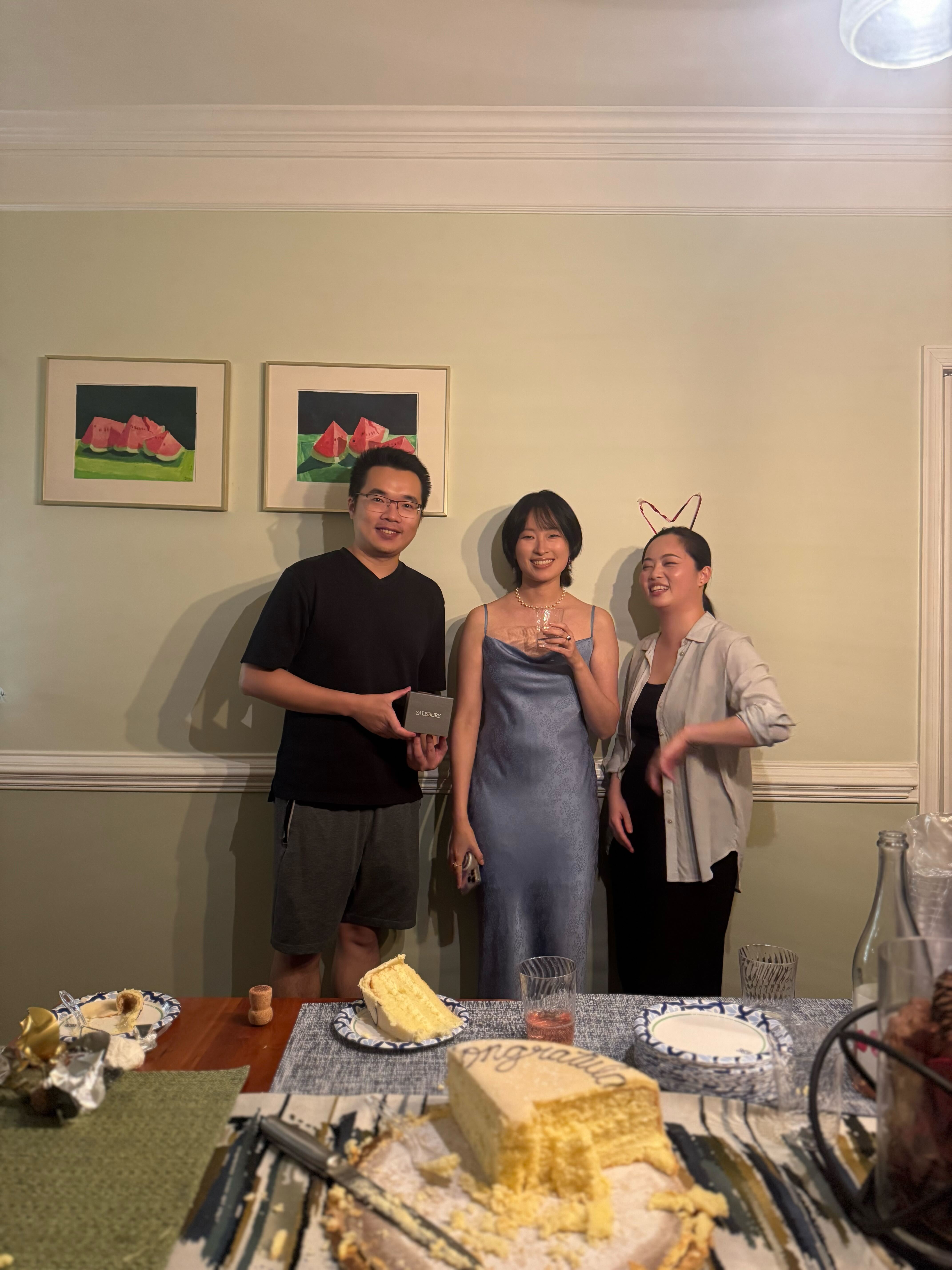 Three new PhDs! | cang-lab