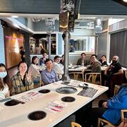 Lab lunch to celebrate future accomplishments! | cang-lab